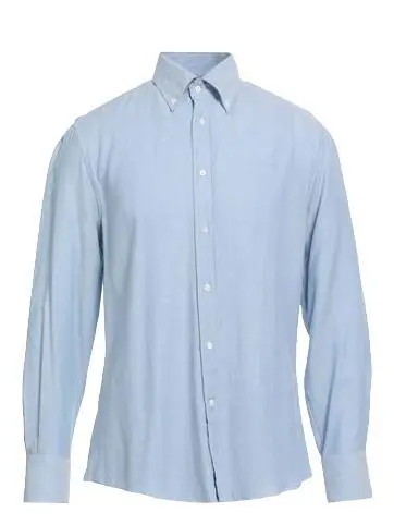 Brunello Cucinelli Shirt Sky Size Cotton, Cashmere - Blue