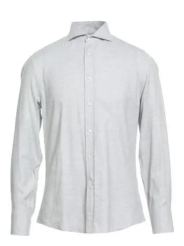 Brunello Cucinelli Shirt Light Size Cotton, Lyocell - Grey