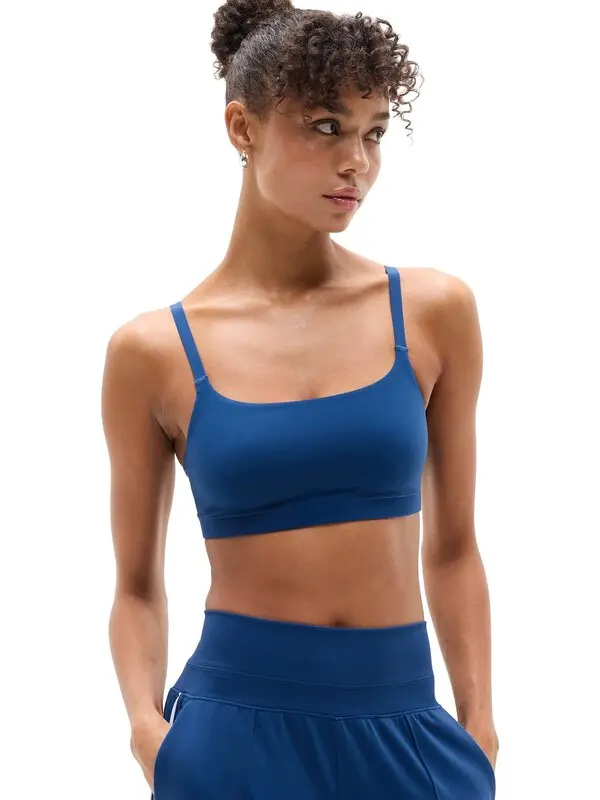 Athleta Bodymove Scoop Bralette D-dd - Maritime