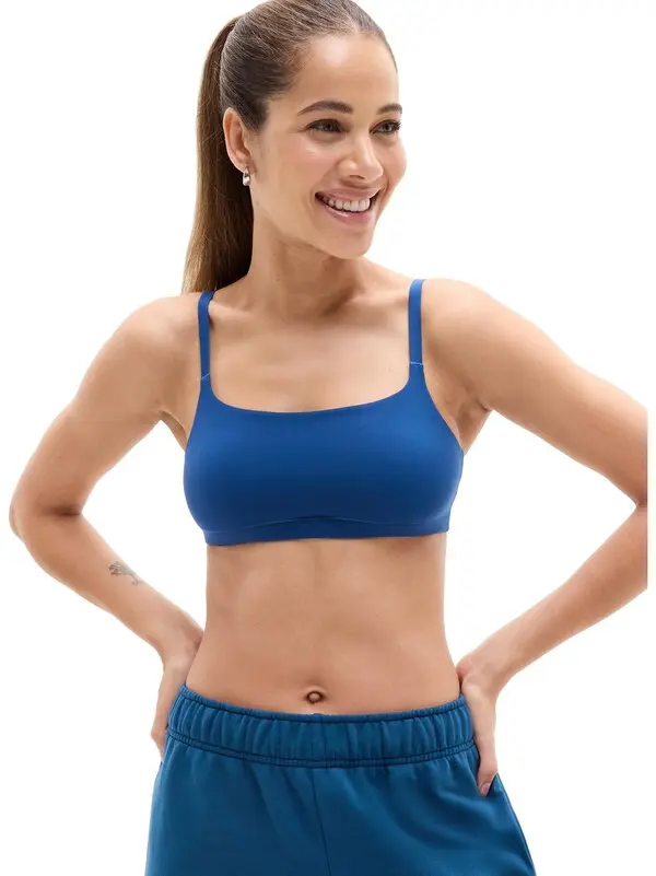 Athleta Bodymove Scoop Bralette A-c - Maritime