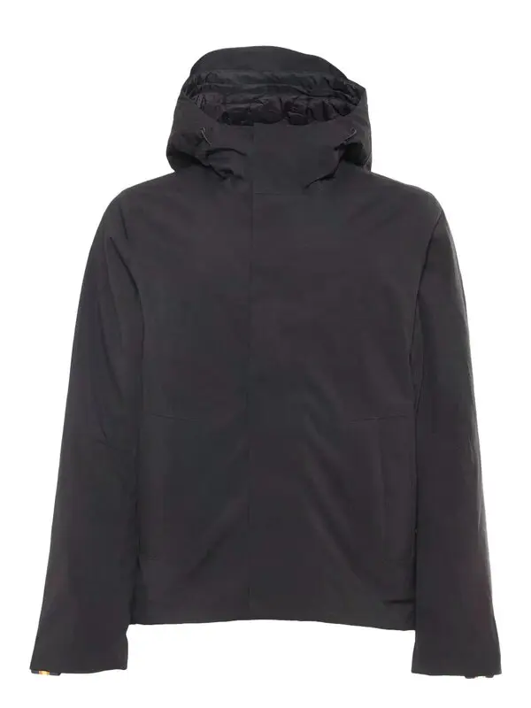 K-WAY Padded Coat - Black
