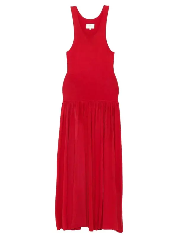 Loulou De Saison Sleeveless Maxi Dress - Red