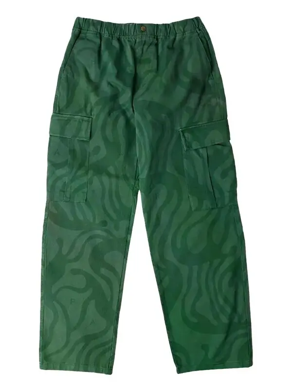PARRA The Blob Cargo Trousers - Green