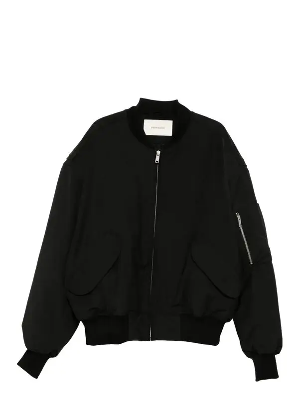 ENTIRE STUDIOS Broad Bomber Jacket - Black