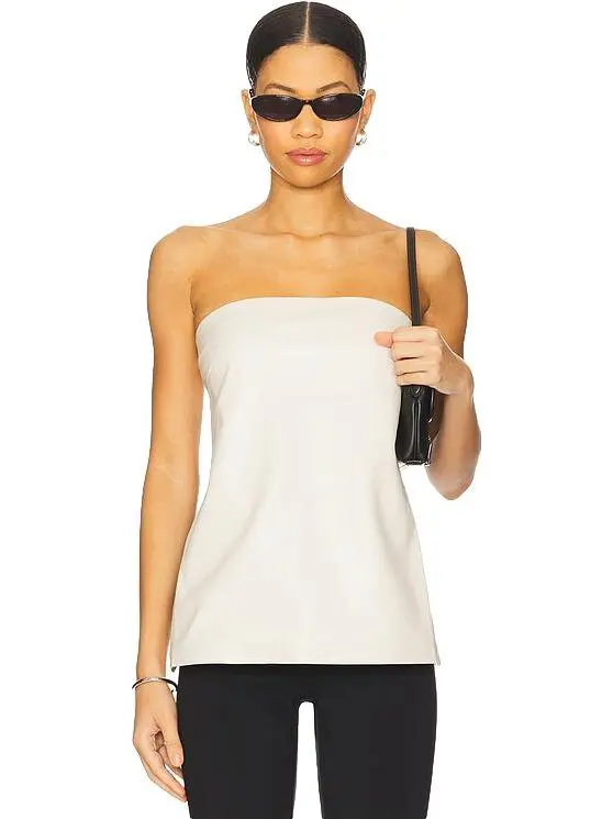 LAMARQUE Katya Top - Whisper White
