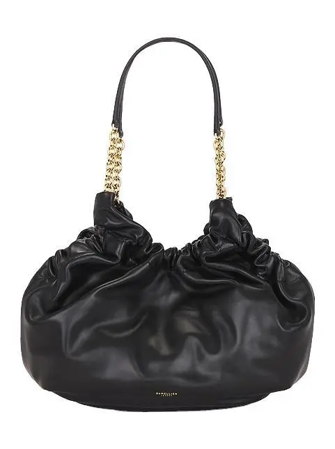 DEMELLIER Midi Miami Handbag - Black