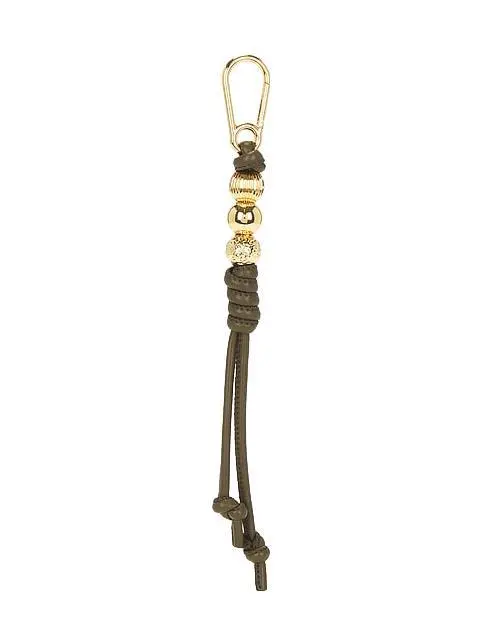 Veronica Beard 3 Bead Bag Charm - Cypress
