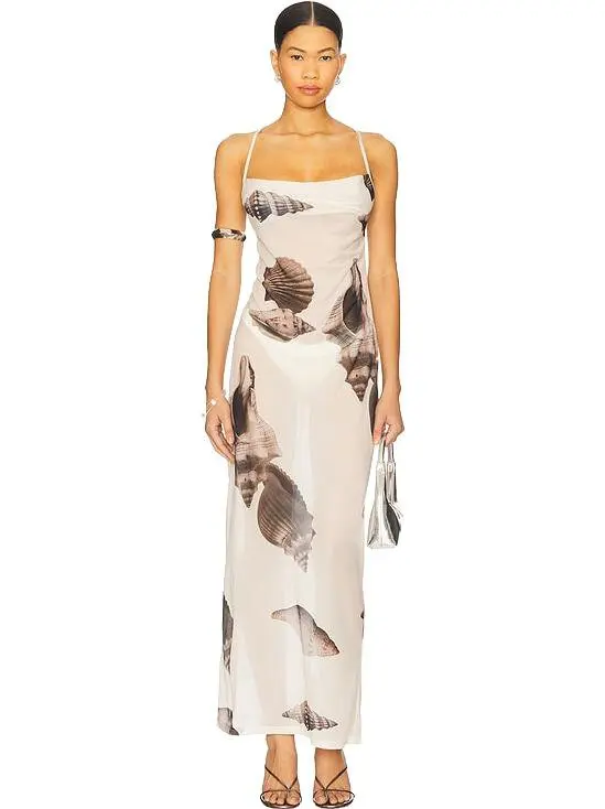 4TH & RECKLESS Printed Maxi Dress - Multi