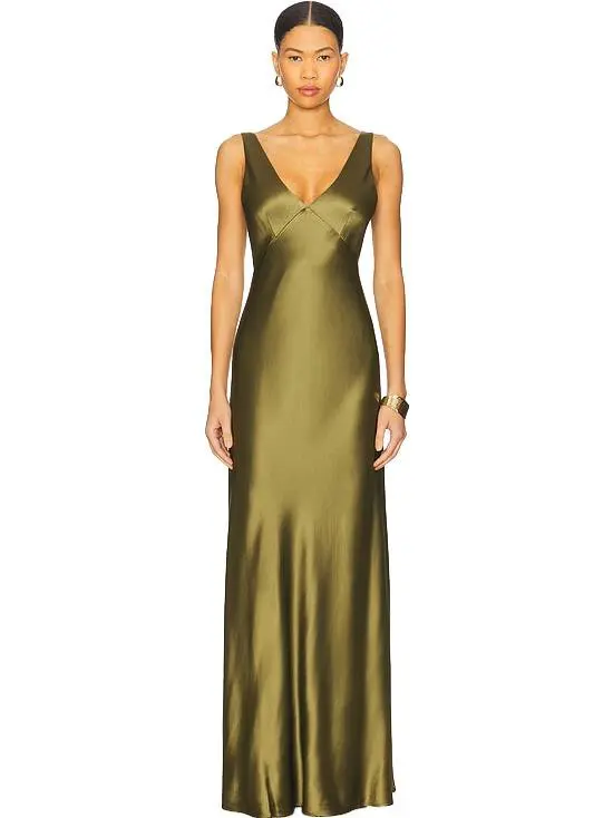Cami Nyc Sinclaire Gown - Fern