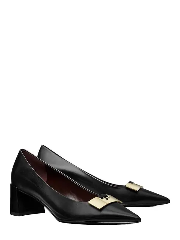 Tory Burch Gigi Pump - Perfect Black/gold