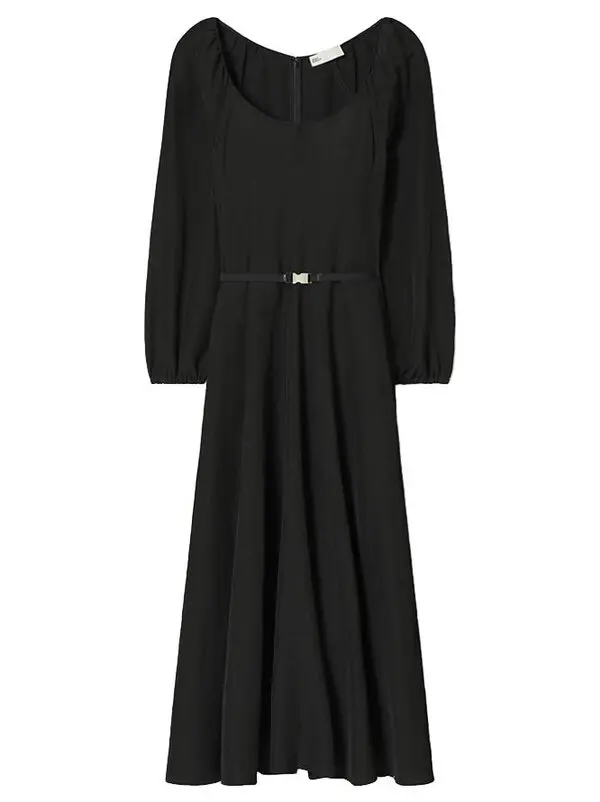 Tory Burch Linen Dress - Black