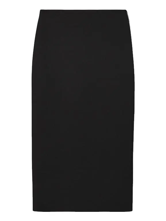 Tory Burch Compression Pencil Skirt - Black