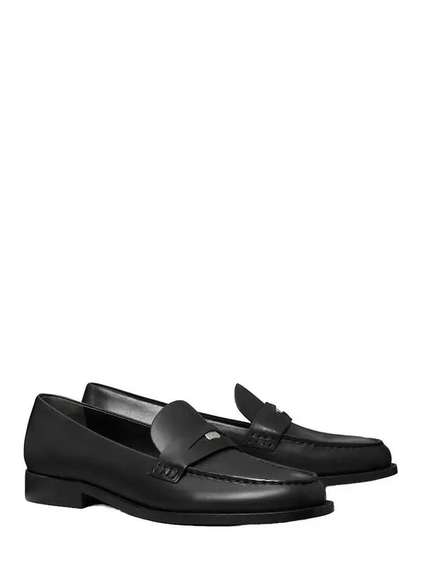 Tory Burch Classic Penny Loafer - Perfect Black