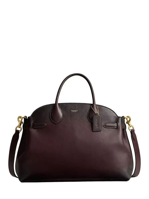 Coach Soft Empire Carryall Bag 40 - Brass/merlot