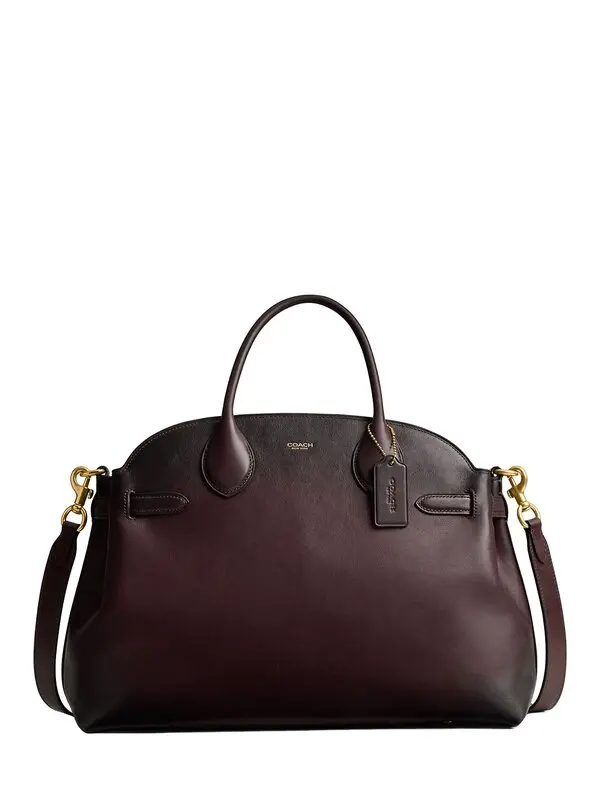 COACH Soft Empire Carryall Bag 40 - Brass/merlot