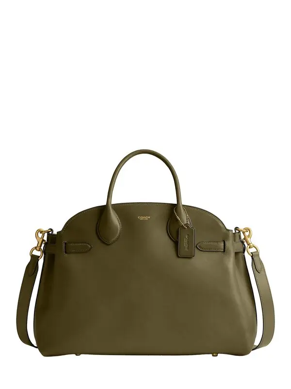 Coach Soft Empire Carryall Bag 40 - Brass/olive