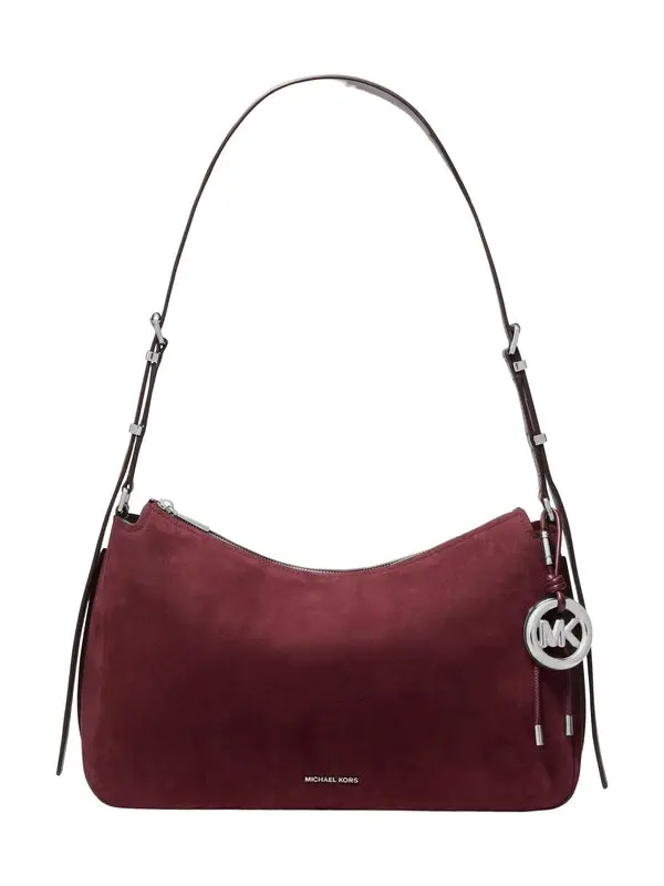 Michael Kors Nolita Medium Shoulder Bag - Red