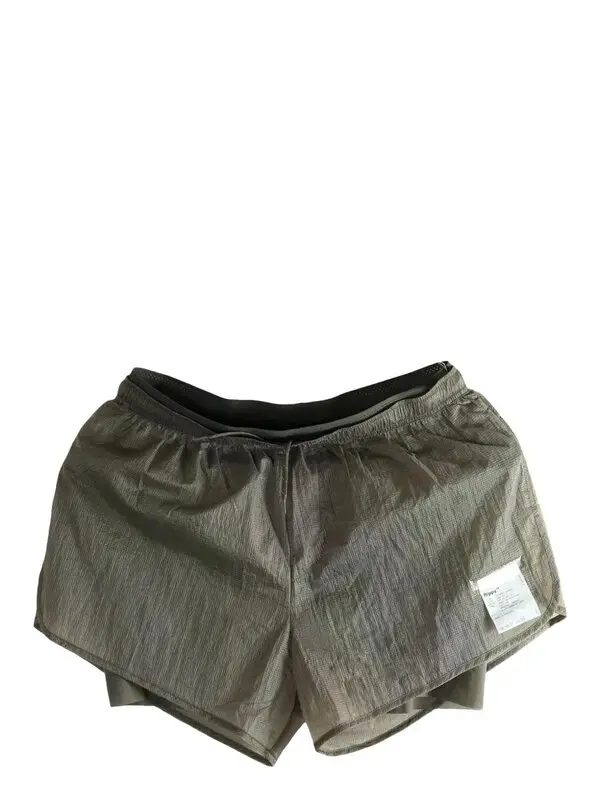 Satisfy Rippy™ 3 Double-layer Shorts - Grey