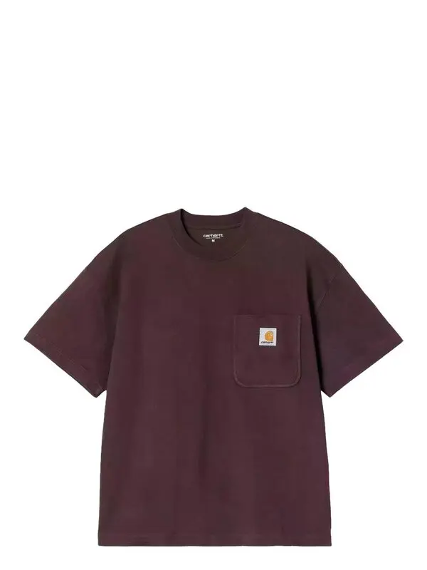 Carhartt Work In Progress S/s Work Pocket T-shirt - Brown