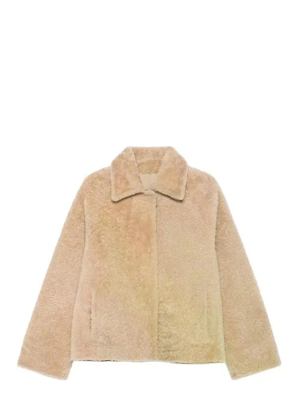 ARMA Shearling Jacket - Neutrals