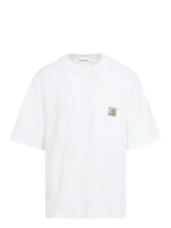 Carhartt Work In Progress Pocket-detail Cotton T-shirt - White