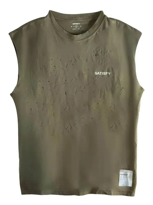 Satisfy Mothtech™ Sleeveless Vest - Green