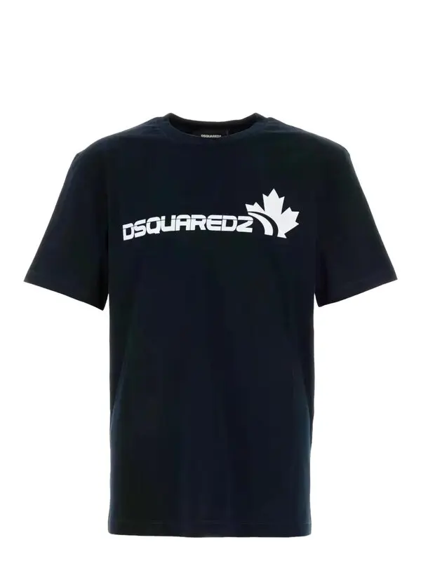 Dsquared2 Logo-print T-shirt - Blue