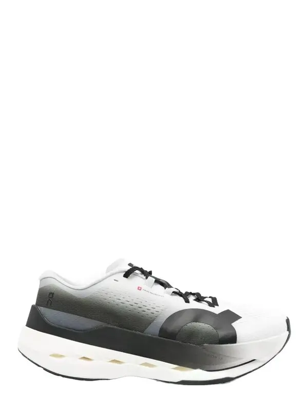 On Cloudboom Logo-print Sneakers - White