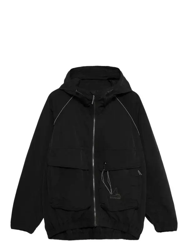 ROA And Wander Hooded Jacket - Black