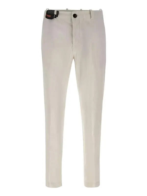 RRD Striped-effect Trousers - White