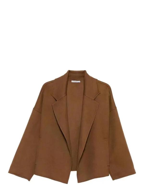 Dusan Long-sleeve Jacket - Brown