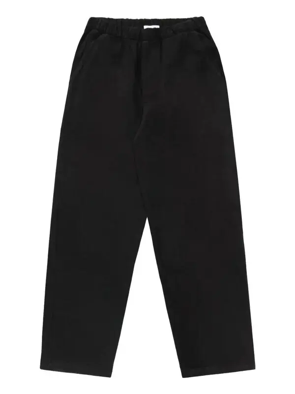 LADY WHITE CO. Elastic-waist Trousers - Black