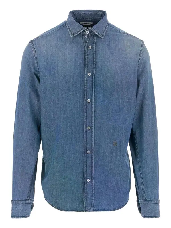 Jacob Cohen Denim Button-fastening Shirt - Blue