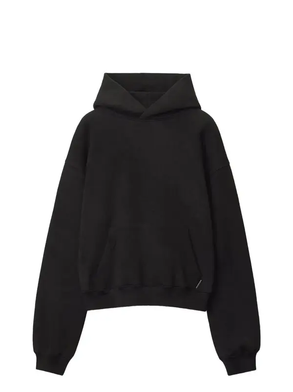 Alexander Wang Logo-detail Hoodie - Black