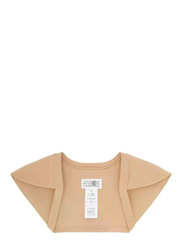 MAISON MARGIELA Shoulder-pad Shrug - Neutrals