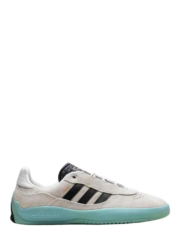 Adidas Puig Suede Three-stripe Sneakers - Neutrals
