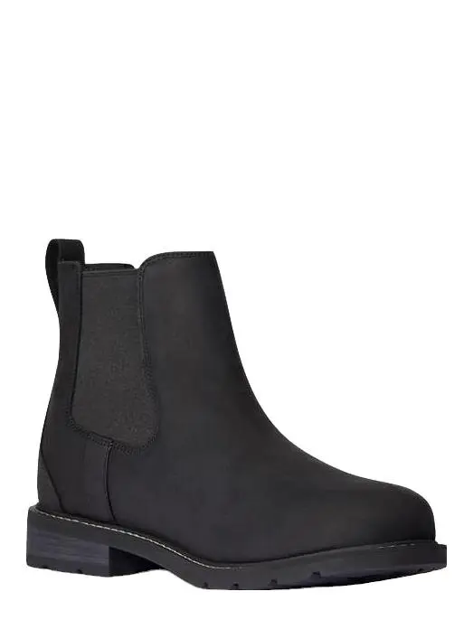 Ariat Wexford Waterproof Chelsea Boot - Black