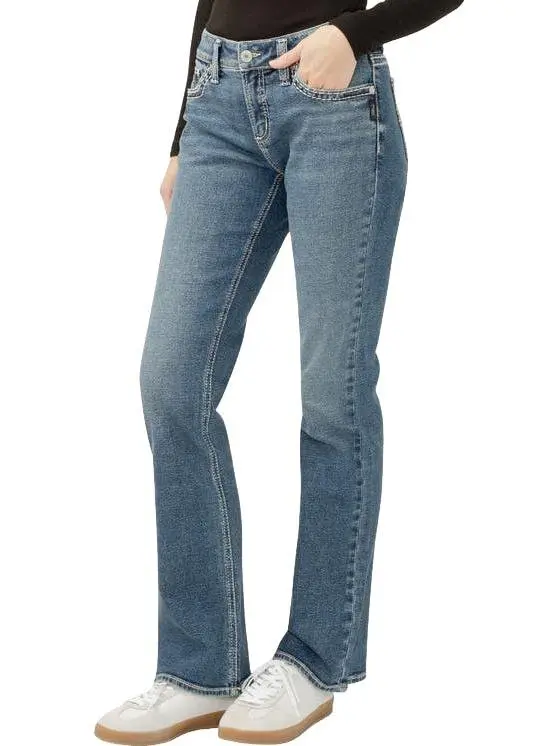 SILVER JEANS CO. Elyse Bootcut Jeans - Sherbrook