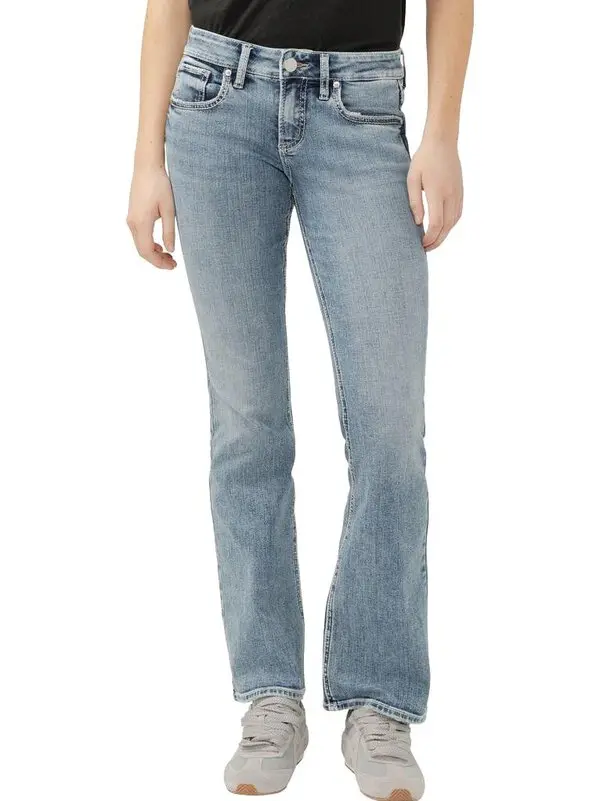 SILVER JEANS CO. Britt Bootcut Jeans - Venice