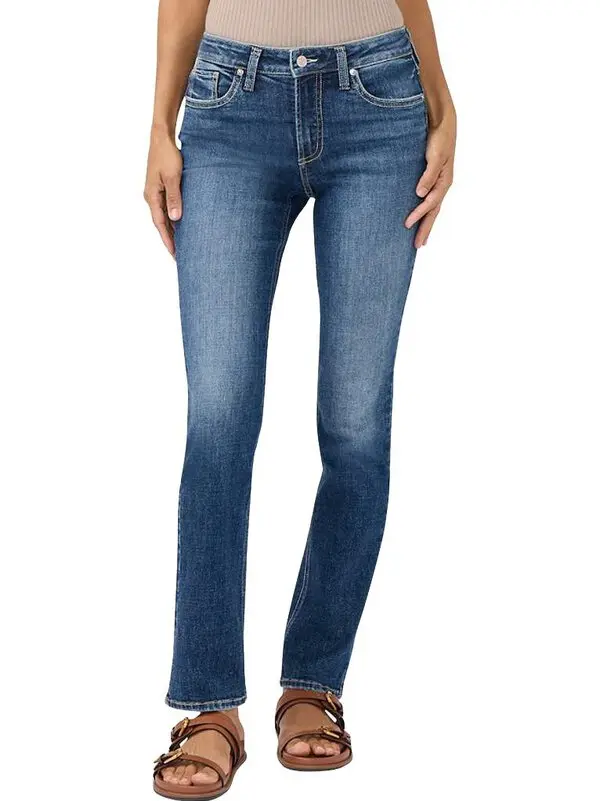 SILVER JEANS CO. Suki Skinny Jeans - Orion