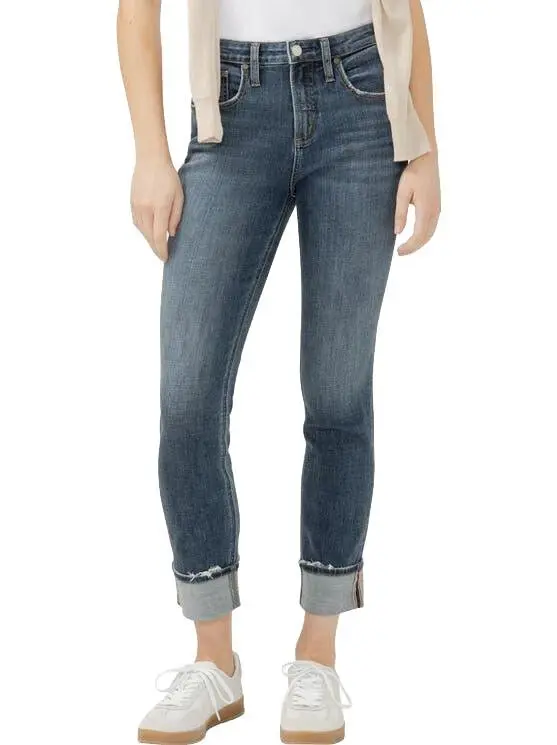 SILVER JEANS CO. Elyse Skinny Jeans - Aria