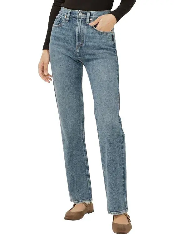 SILVER JEANS CO. Straight Leg Jeans - Malibu
