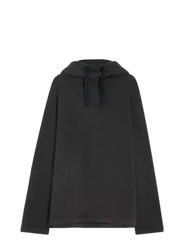 LEMAIRE Raglan-sleeve Hoodie - Grey