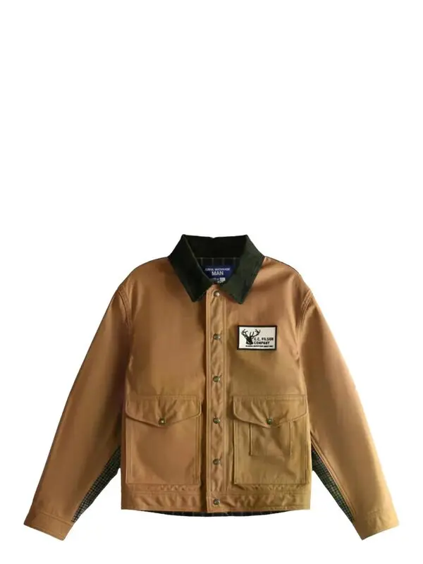 Junya Watanabe Filson Deck Panelled Jacket - Neutrals