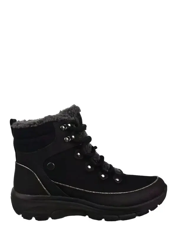 Sketchers Easy Going Suede Hiking Boots - Black