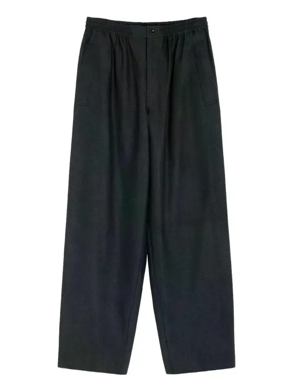 LEMAIRE Elasticated-waist Trousers - Grey