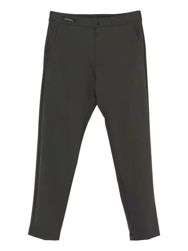 Paul & Shark Elastic-waistband Trousers - Grey