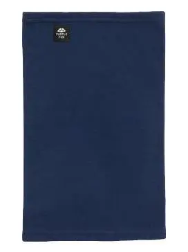 Turtle Fur Fleece Tube Neck Gaiter - Navy