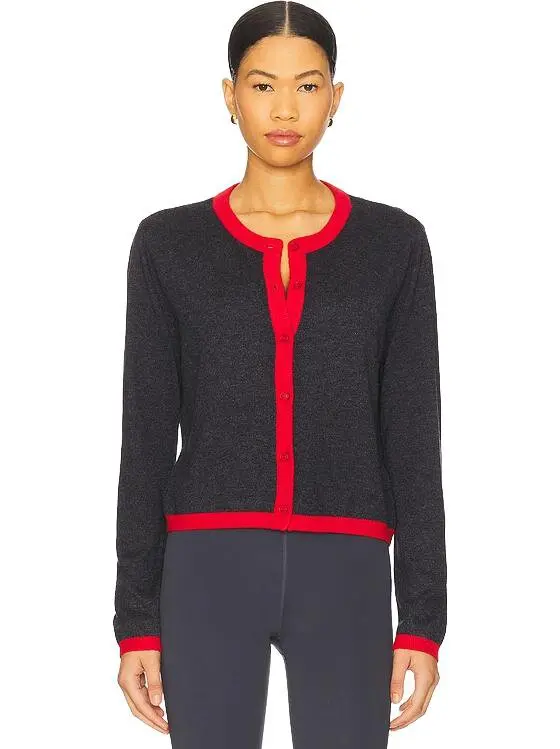 P.E Nation Rise Knit Cardigan - Navy