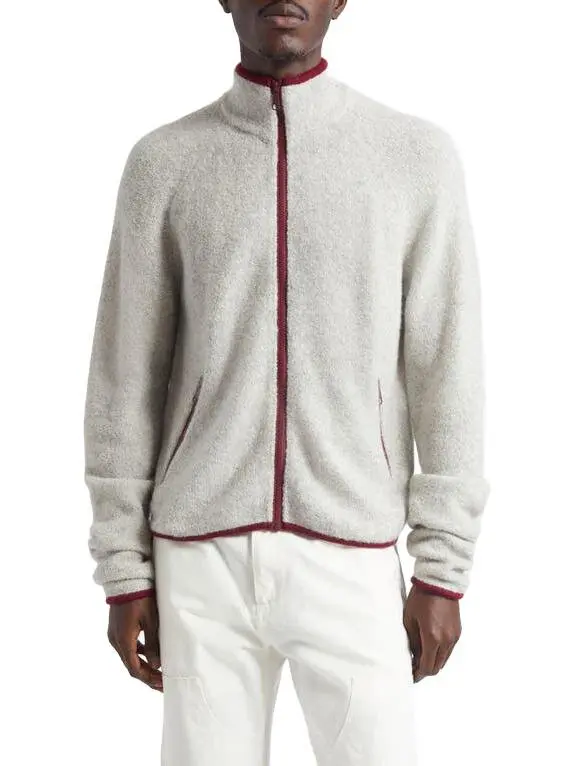 Frenckenberger Functional Cashmere Blend Jacket - Grey